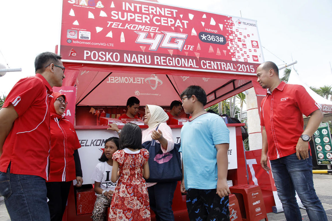 Telkomsel Kerahkan 7 Unit Combat BTS Mobile Di Ancol dan Taman Mini ...