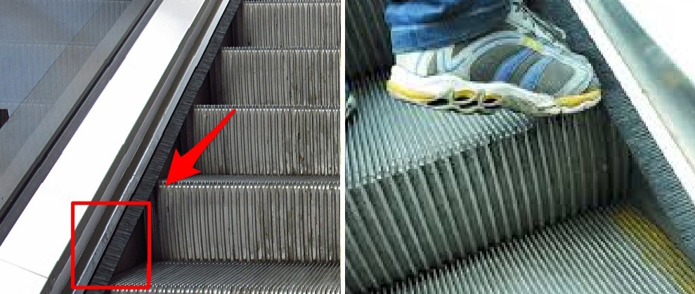Tahukah Anda Fungsi Sikat di Eskalator? - Telko.id