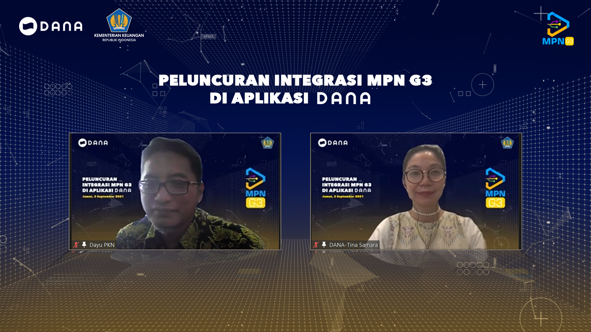 DANA Ditunjuk Pemerintah Sebagai Collecting Agent MPN G3