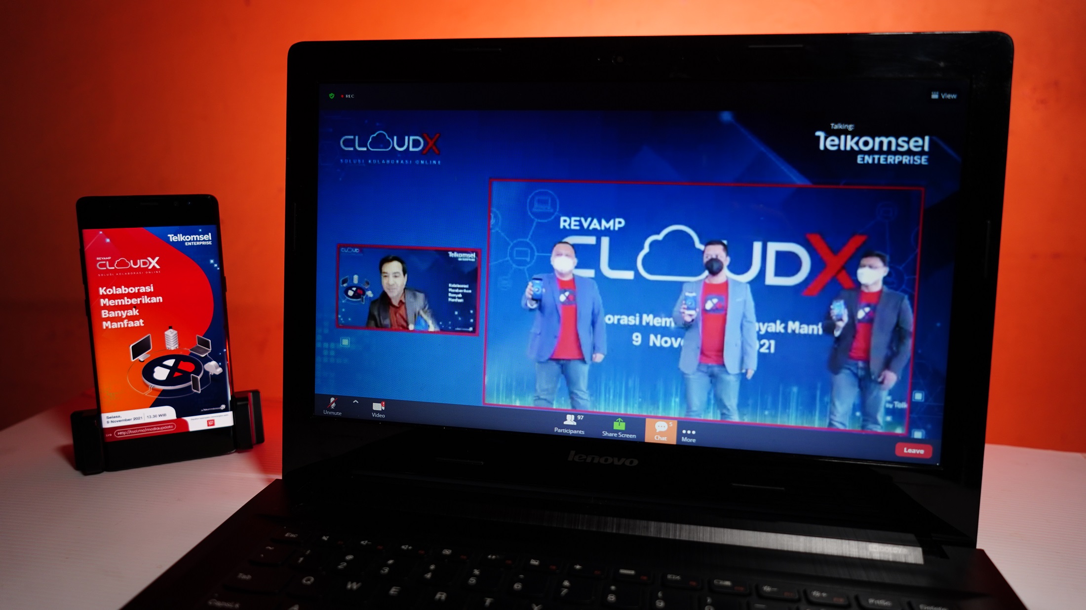 Telkomsel dan Zoom Hadirkan CloudX Meeting 2.0, Apa Kelebihannya?