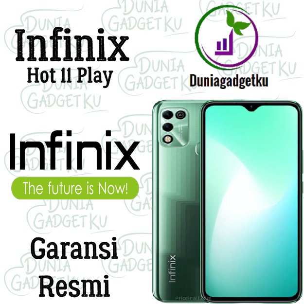 Infinix Hot 11 Play, Bawa Kamera 13 MP dan Chipset Helio G35
