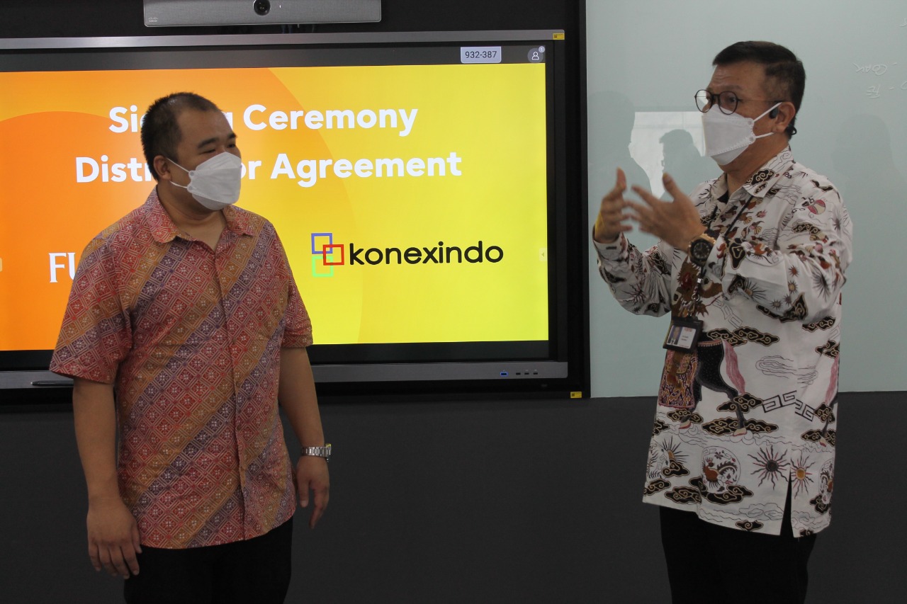 Fujitsu Indonesia Menunjuk Dua Distributor Baru
