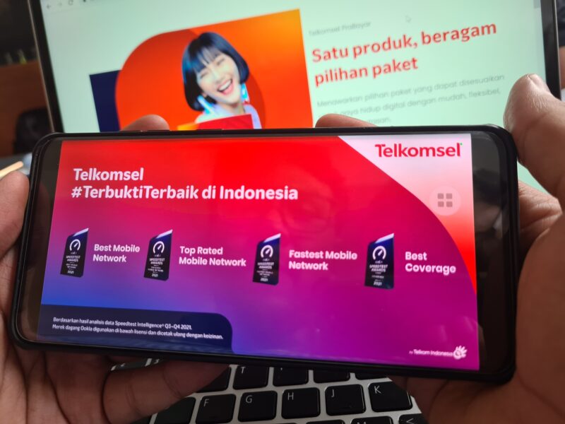 Telkomsel Raih 4 Penghargaan dari Ookla Speedtest Awards 2021