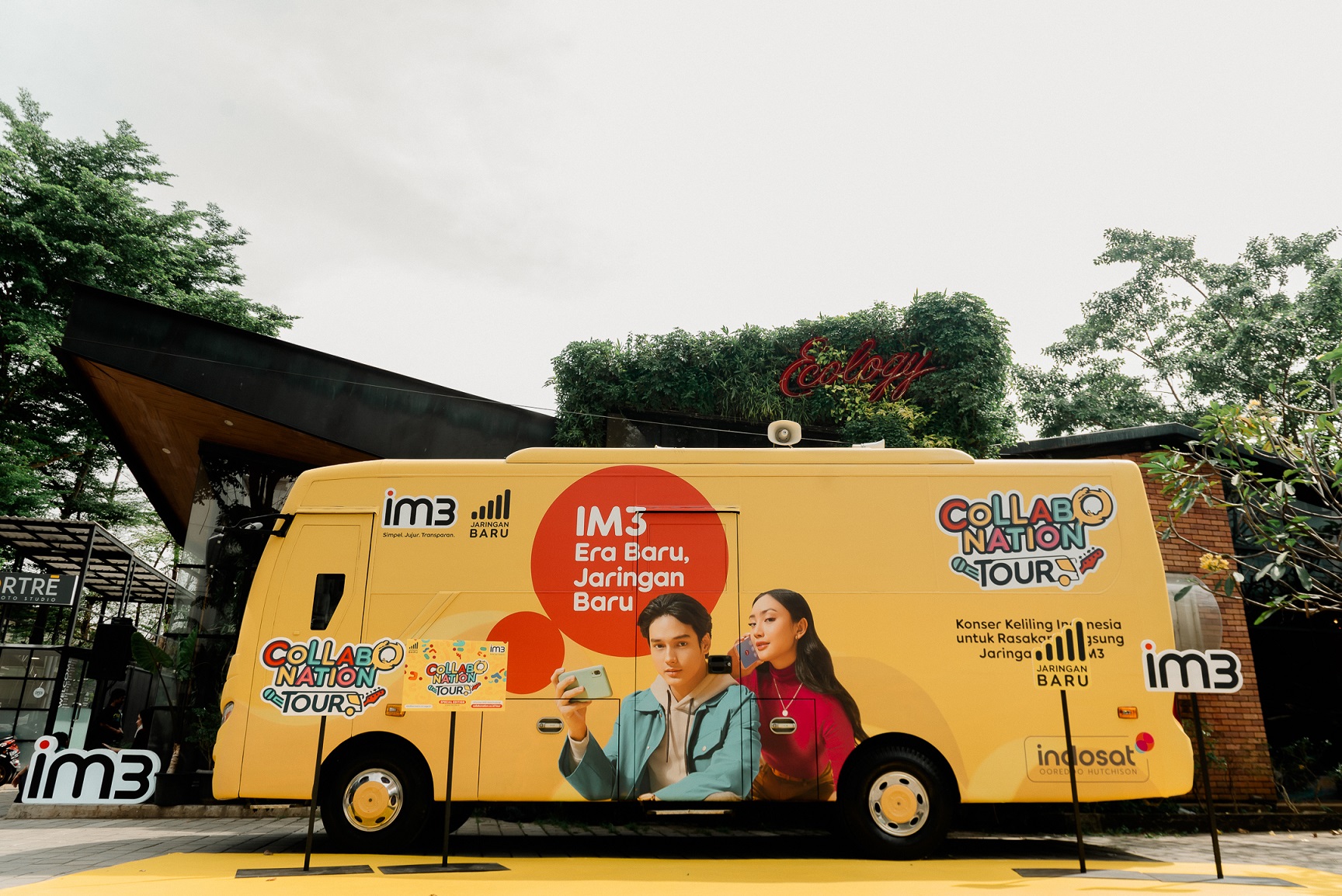 IM3 Collabonation Tour 50 Kota, Konser Sekaligus ‘Jajal’ Jaringan Baru