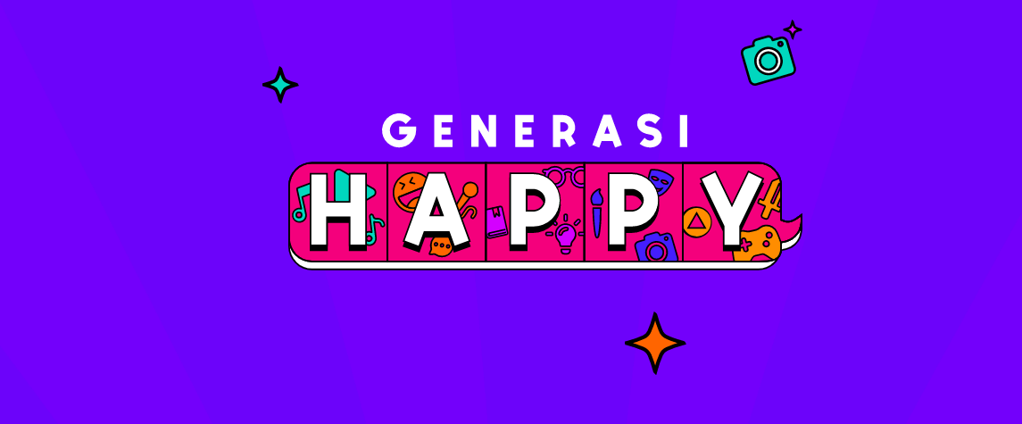 Generasi Happy, Ajakan Pada Gen Z Untuk Kreatif di Dunia Digital