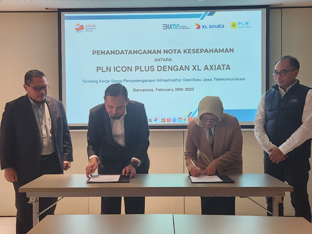 XL PLN Icon Plus Bakal Padukan Infrastruktur