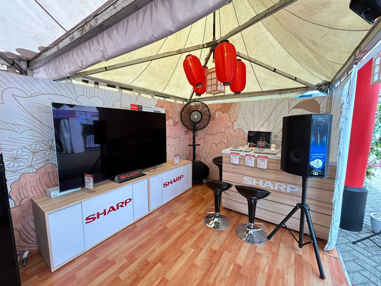 Sharp Indonesia Ramaikan Jak-Japan Matsuri 2023