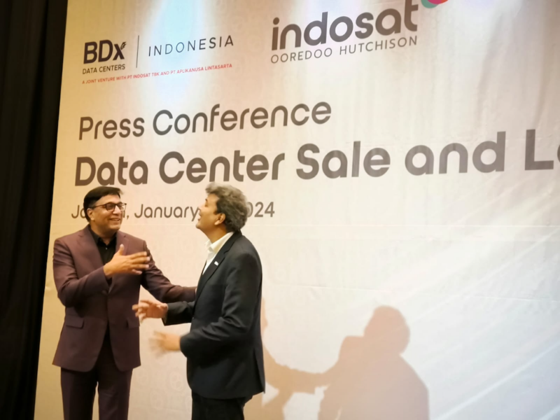 BDx Indonesia Akusisi Data Center Milik Indosat