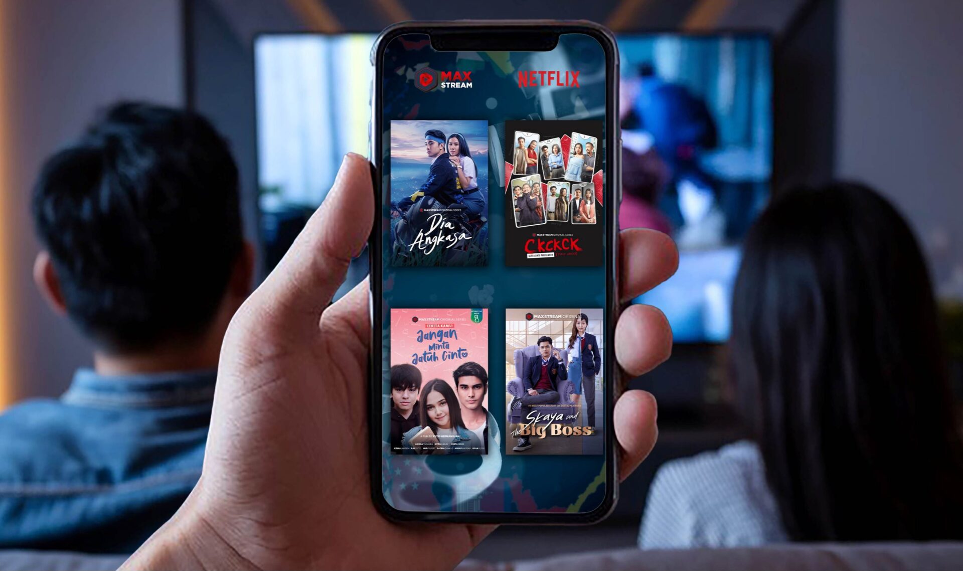 4 Serial MAXStream Studios Tayang di Netflix Asia Tenggara