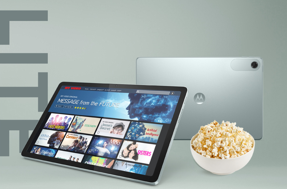Moto Pad 60 Series, Tablet Perdana Dari Motrola